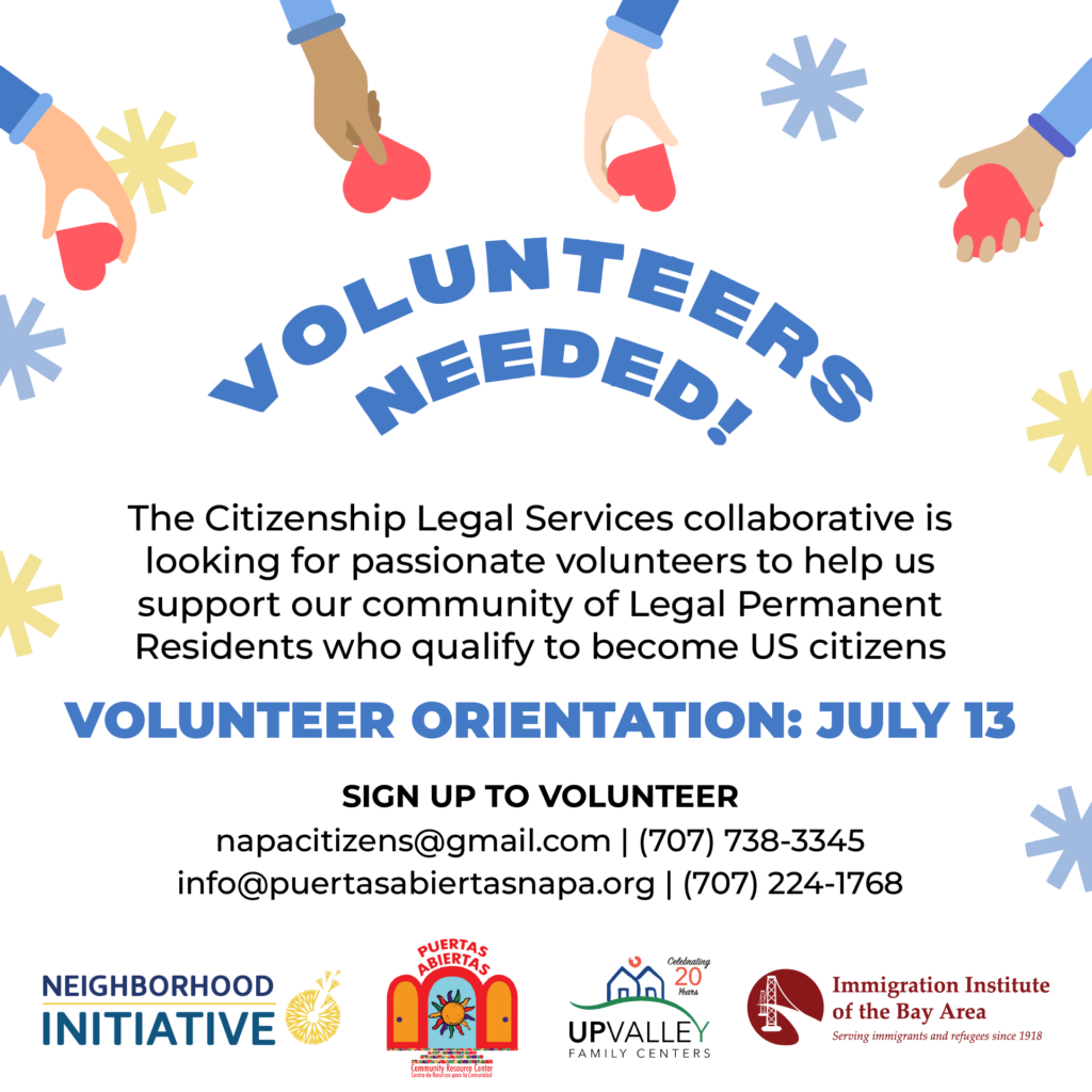 Help Shape the American Dream: Citizenship Legal Services Collaborative ...